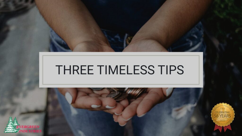 Three Timeless Tips to Successful Fundraising - Evergreen Industries